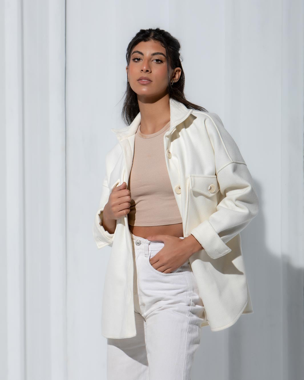 BELLA OVERSIZED SHACKET – House of Asma EG